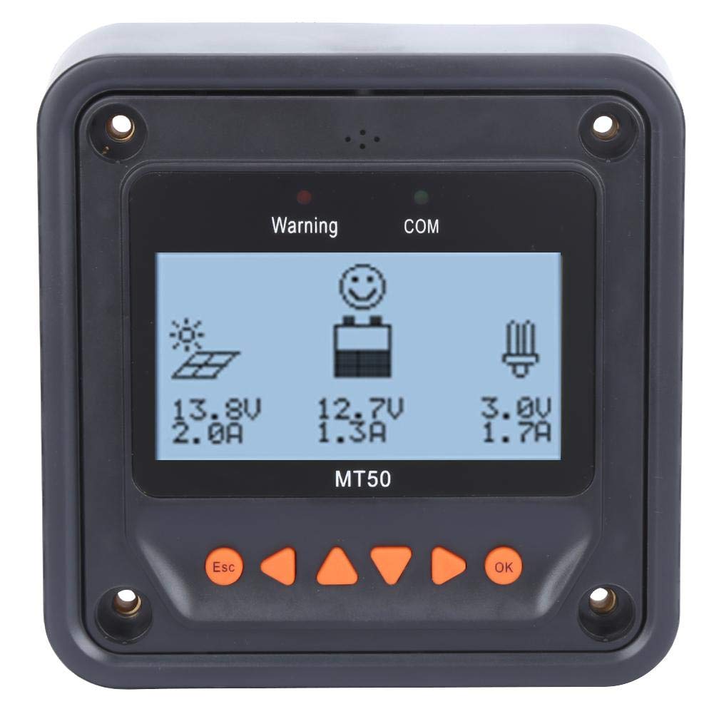 Buy Remote LCD Meter MT50 Display Monitor Battery Charging Regulator ...