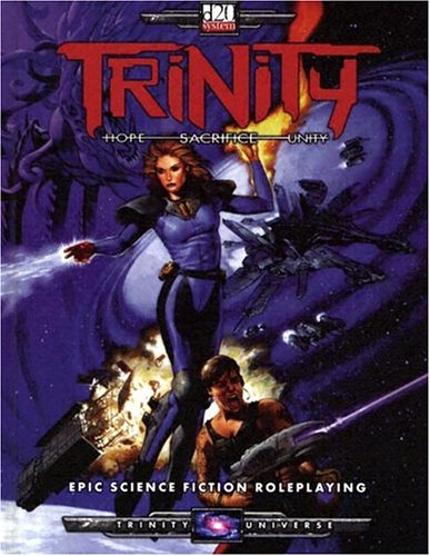 Amazon.com: Trinity (Part 3 of the Trinity Universe, d20 ver. 3.5 ...