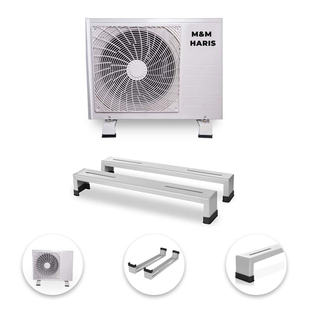 M&M HARIS Air Conditioner Outdoor Floor Stand for 1 Ton,1.5 Ton, 2 Ton ...