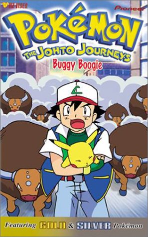 Amazon.com: Pokemon - The Johto Journeys - Buggy Boogie (Vol. 48) [DVD ...