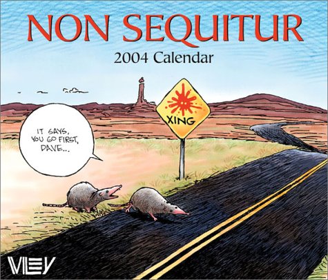 Amazon | Non Sequitur: 2004 Day-to-Day Calendar | Miller, Wiley | Political
