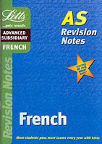 Buy AS Level Revision Notes (Letts revision notes) Book Online at Low ...