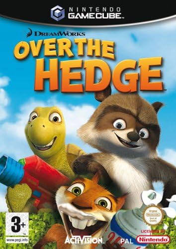 Over The Hedge (GameCube) : Amazon.co.uk: PC & Video Games