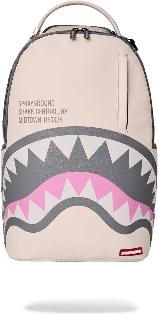 Amazon.com | SPRAYGROUND SHARK CENTRAL SATURDAYS DLXSV BACKPACK ...