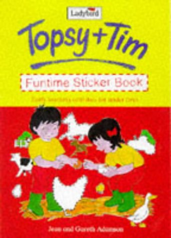 Topsy and Tim: Funtime Sticker Book : Adamson, Jean, Adamson, Gareth ...