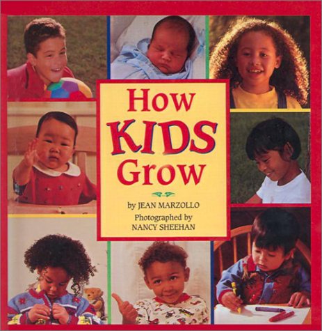 How Kids Grow: 9780613116459: Amazon.com: Books