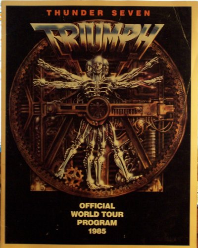 Thunder Seven by Triumph - Official World Tour Program 1985: Unknown ...