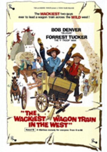 Amazon.com: The Wackiest Wagon Train in the West : Ivor Francis, Lynn ...