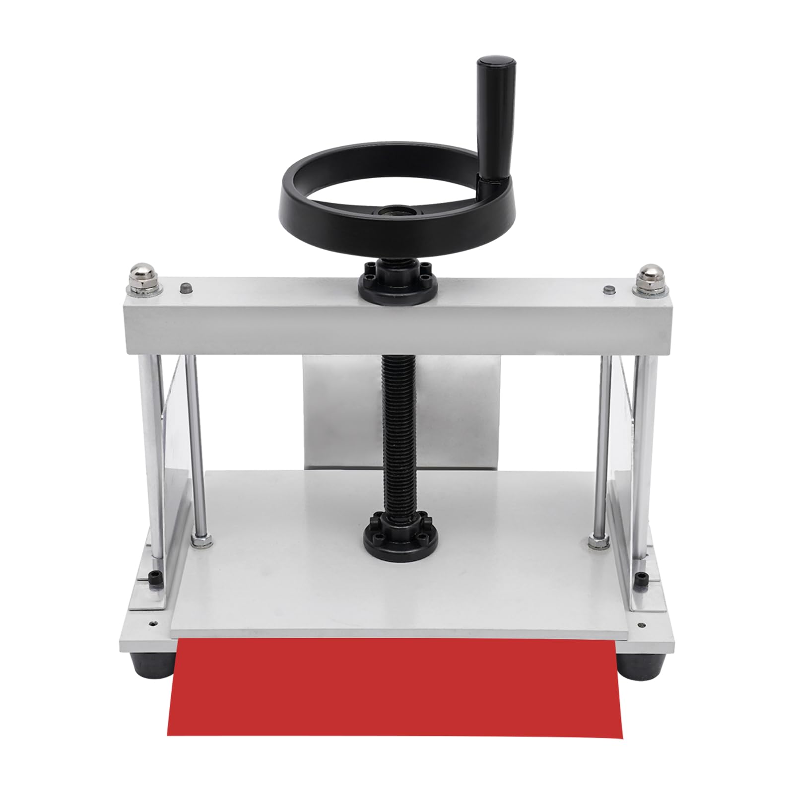 Wheel Flattening Machine A4 Manual Flat Paper Press Flattener Press ...