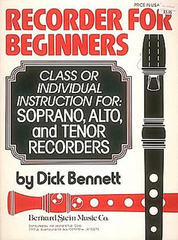 Recorder for Beginners: 9780793525898: Amazon.com: Books