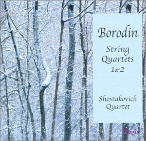 BORODIN: String Quartets 1 & 2 - Shostakovitch Quartet: Borodin, Alexander: Amazon.es: CD y vinilos}