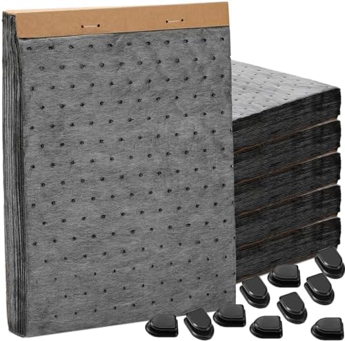 Amazon.com: Tingjoo 100 Pcs Hanging Oil Absorbent Pad Weight Dimpled ...