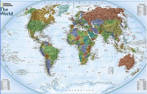 National Geographic Maps RE0622089F World Explorer- Folder: Amazon.co ...