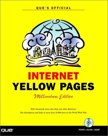 Amazon.com: Que's Official Internet Yellow Pages: Milennium Edition ...