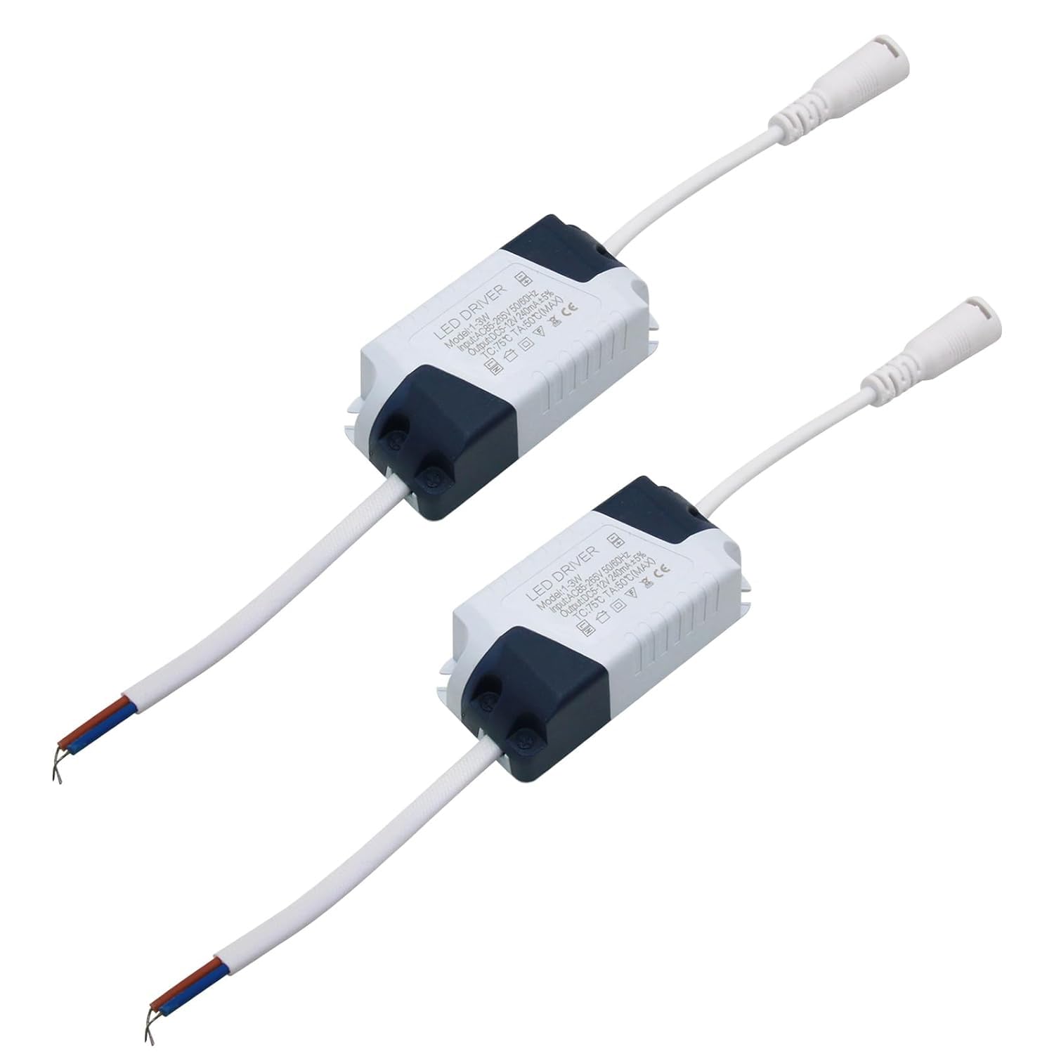 Snapklik.com : 3W LED Driver, Constant Current 300mA AC 85265V Output ...