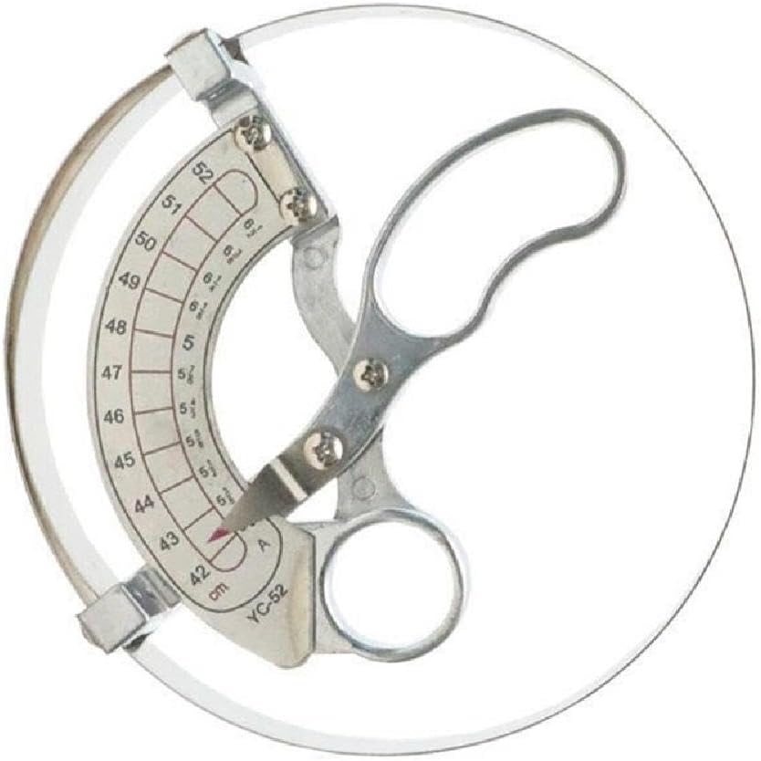 High Cap Hat Size Measuring Tool Scissor Typ Hand Hold Millinery Sizer ...