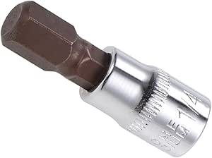 Amazon.com: CoCud Hex Bit Socket, Metric H8 (8mm) Bit 1/4" Drive 1.5 ...