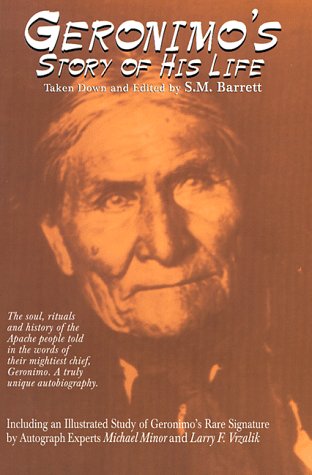 Amazon.com: Geronimo's Story of His Life: 9781570900815: Geronimo ...