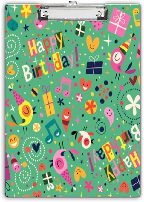 ALL YOUR DESIGN Printed Clipboard/Examination Pad/Exam Pad/Writing Pad ...