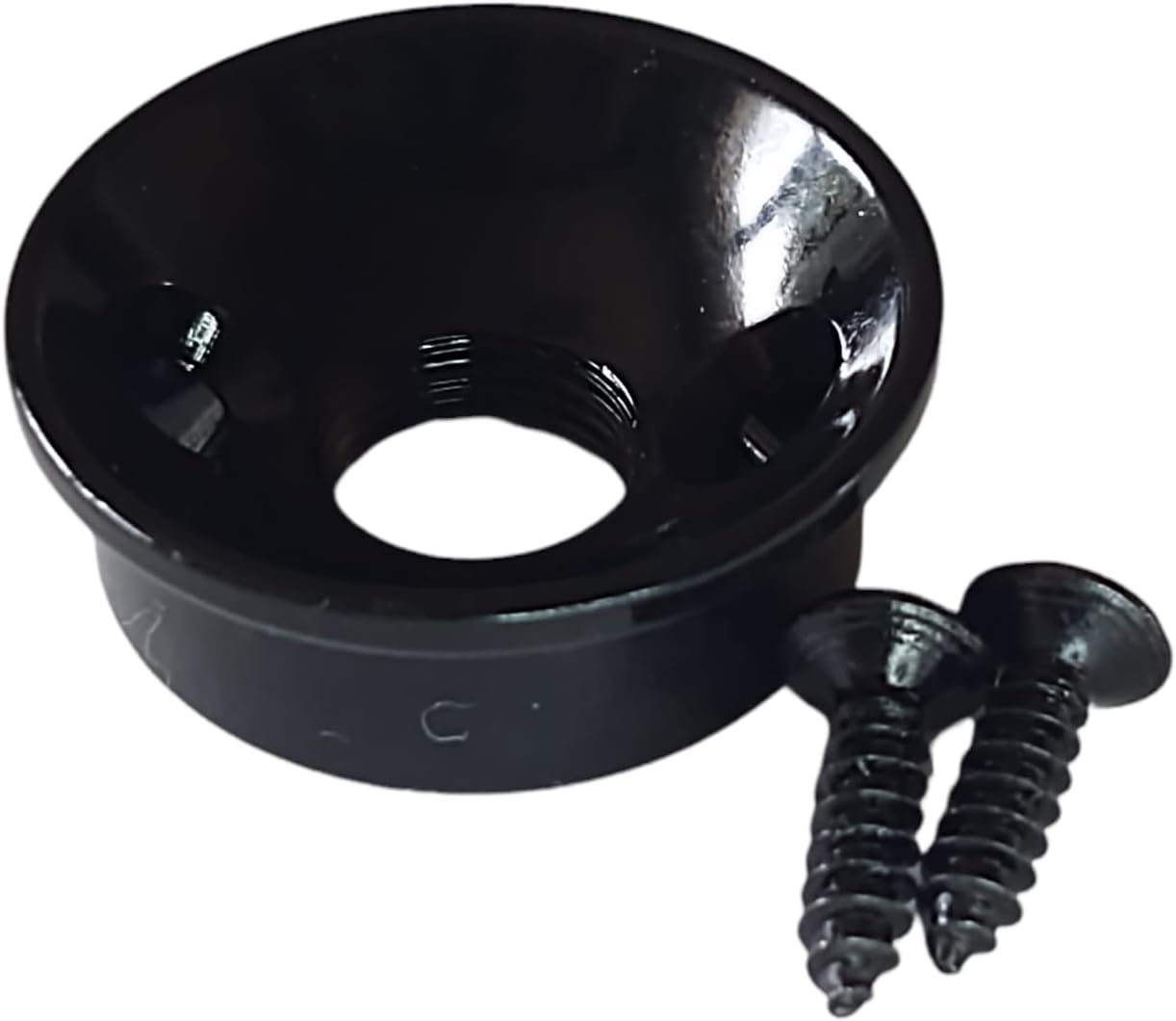 Amazon.com: Black Finish Metric Electrosocket Jackplate with Screws for ...