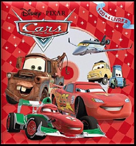 Amazon.com: Cars 2, Coffret 4 Histoires + CD: 9782014634471: Walt ...