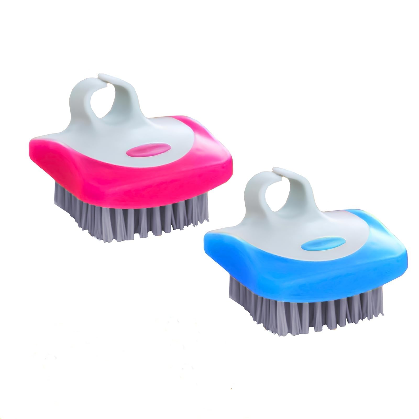 Amazon.com: QUANXILXU 2 Pcs Vegetable Brush Potato Brush Scrubber ...
