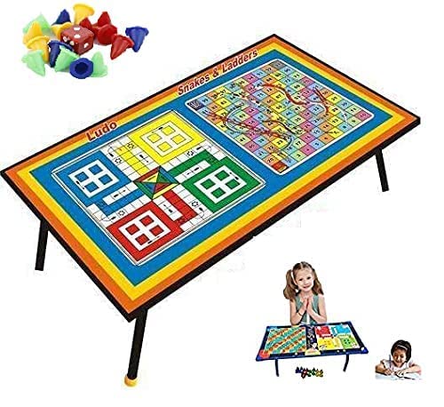 Buy Pelo Multipurpose Ludo Game Table for Kids/Toy Table/Foldable Study ...