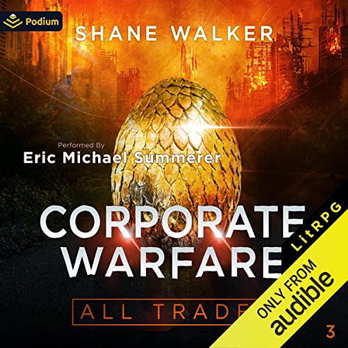 Corporate Warfare: All Trades, Book 3 (Audio Download): Shane Walker ...
