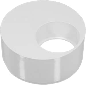 Spares2go 110mm to 56mm (50mm) Solvent Weld Soil System Waste Pipe ...