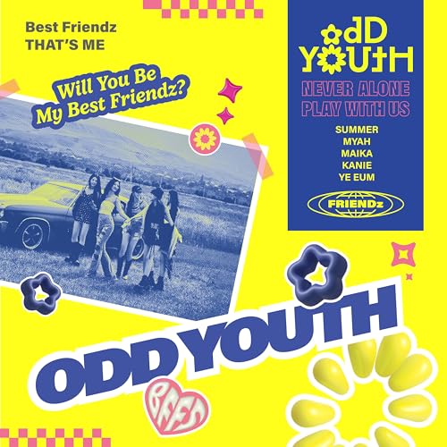 Amazon Music Unlimited - ODD YOUTH 『Best Friendz』