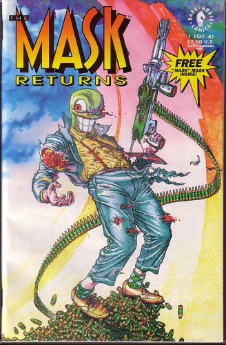 Amazon.com: THE MASK RETURNS, #1 OF 4 (COMIC BOOK): DARK HORSE COMICS ...