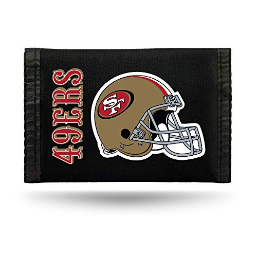 Snapklik.com : NFL San Francisco 49ers Nylon Tri-Fold Wallet Nylon Tri ...