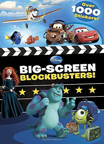 Big-Screen Blockbusters! (Disney/Pixar) : RH Disney: Amazon.co.uk: Books