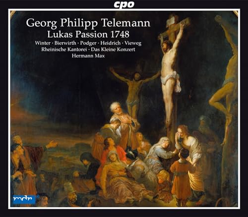 Spiele Telemann: St. Luke Passion von Hermann Max auf Amazon Music ab