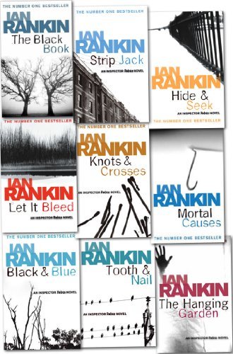 Amazon.co.jp: Ian Rankin 14 Books Collection Set Rebus Blood Hunt NEW ...
