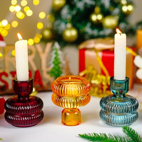 Red Crystal Candle Holders – The 16 best products compared - Product ...