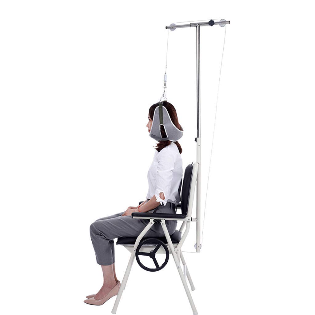 Buy PsSpCo Ccervical Traction Chair,The Traction Kit Is Used To Relieve ...