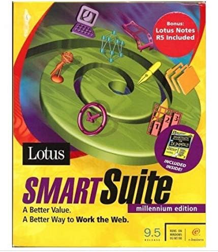 Amazon.com: Lotus Smart Suite Millennium Edition Release 9.5 (Bonus ...