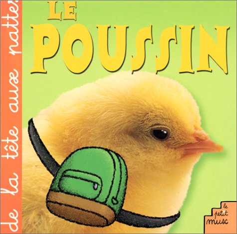 Amazon.com: Le poussin: 9782846070232: Caillou, Pierre: Books