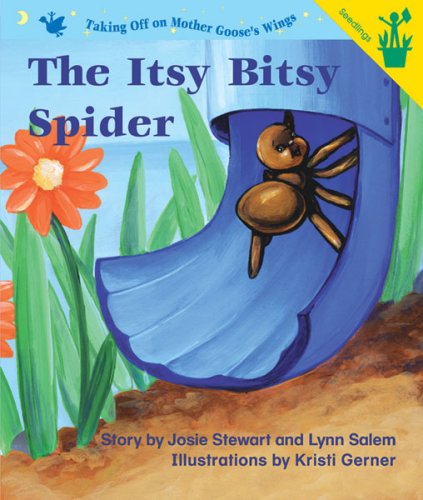 Early Reader: The Itsy Bitsy Spider: Josie Stewart, Lynn Salem ...