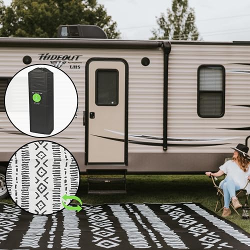 13 Outdoor Camping Rugs You’ll Love - Getaway Couple