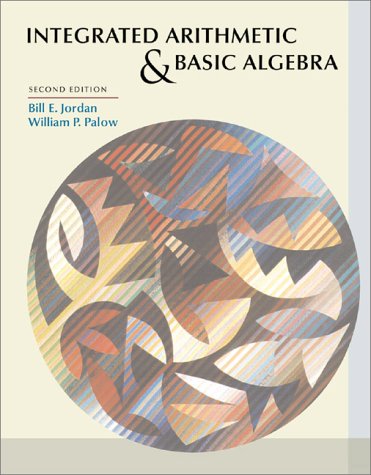 Buy Integrated Arithmetic and Basic Algebra Book Online at Low Prices ...