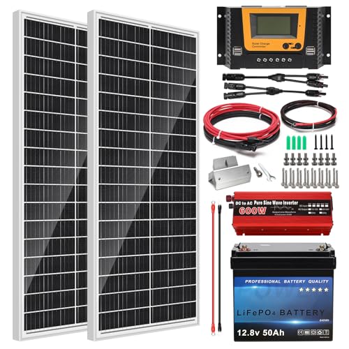 Best Solar Power Inverter for Home Use Starter Bundle Kits
