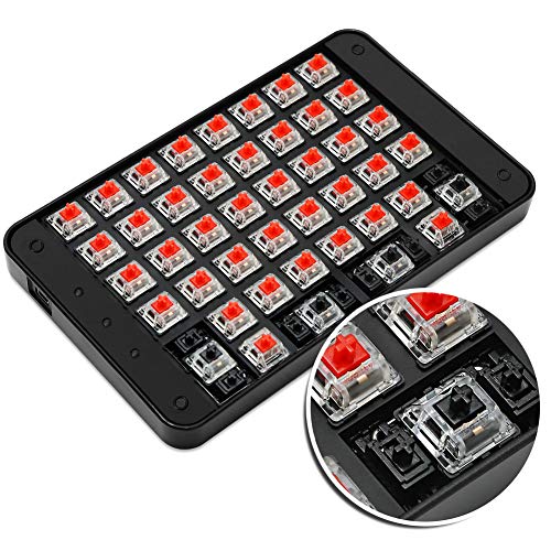 Snapklik.com : Koolertron Single-Handed Programmable Mechanical Keyboard