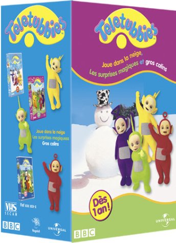 Coffret teletubbies : joue dans la neige / les surpries / gros calins ...