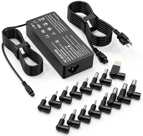 Amazon.com: 90W Universal Laptop Charger Replacement for HP Acer Lenovo ...
