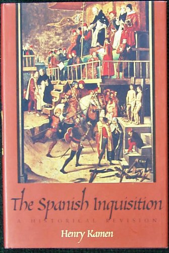 The Spanish Inquisition: Kamen: 9780452004931: Amazon.com: Books