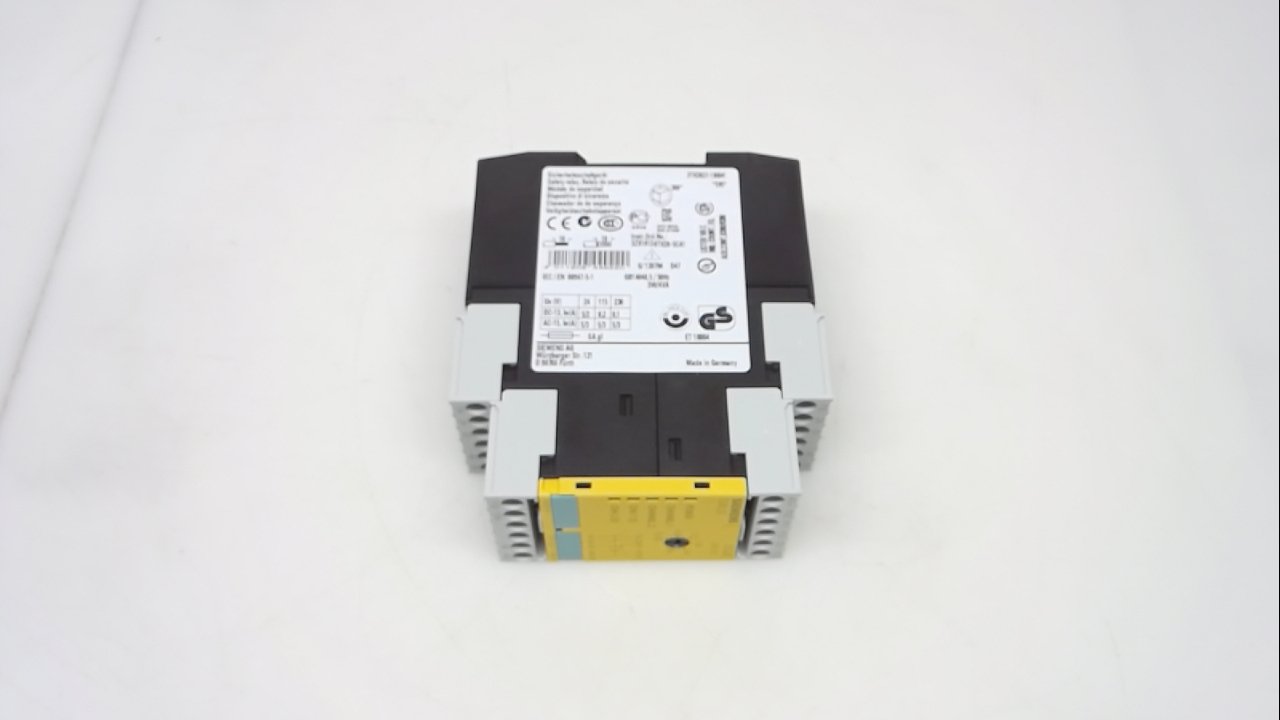 Siemens 3TK28 27-1BB41 Safety Relay, For Emergency Stop and Protective ...