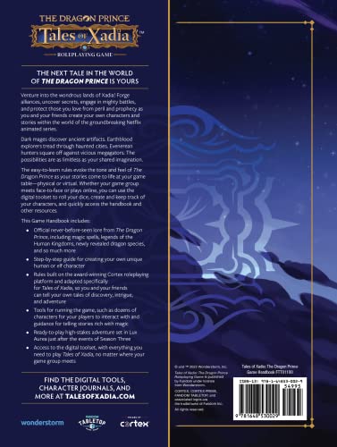 Snapklik.com : Tales Of Xadia: The Dragon Prince Roleplaying Game