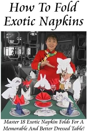 How To Fold Exotic Napkins: Amazon.co.uk: DVD & Blu-ray